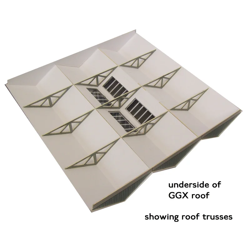 GGX bus garage extension 1/76 | Kingsway Models