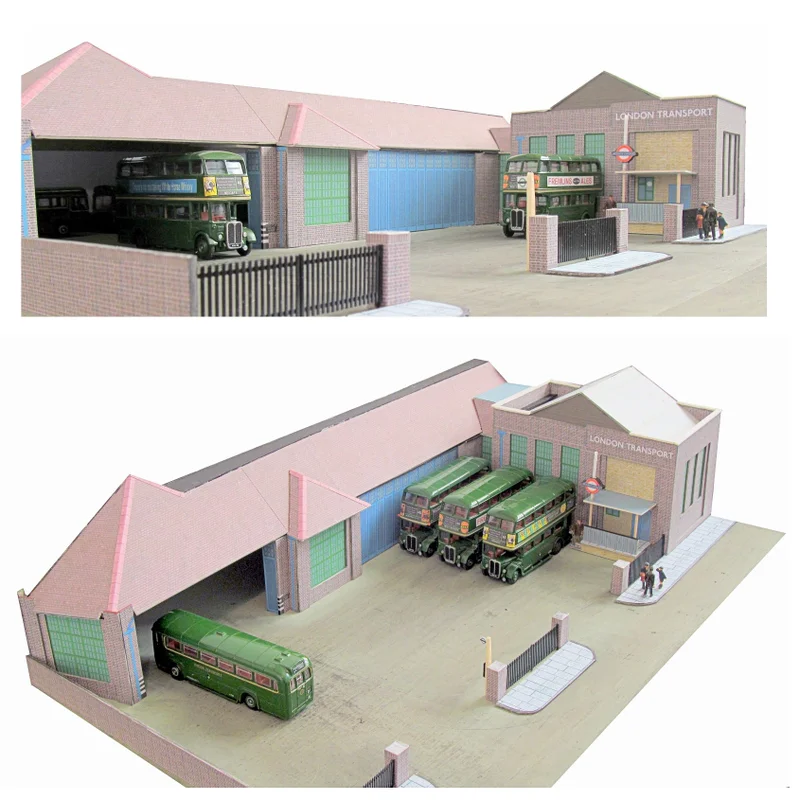RG Reigate LT country bus garage 1/76 | Kingsway Models