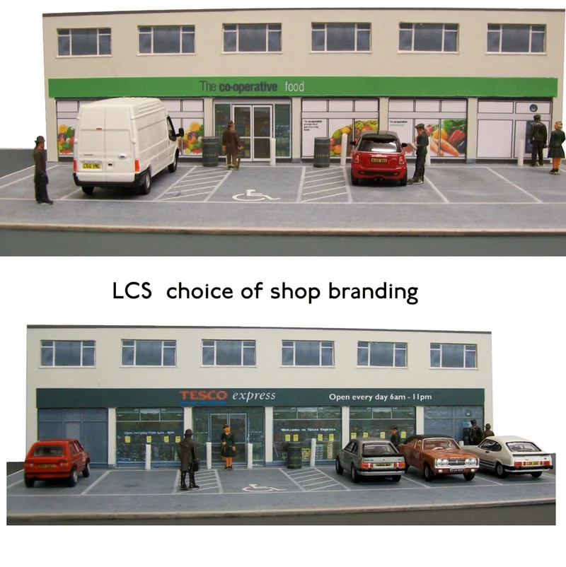 Shops | Kingsway Models