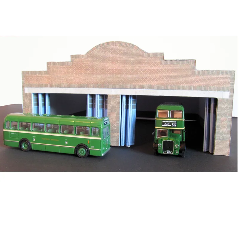 BA Bishop Auckland bus garage (includes GGZR ext unit) 1/76 | Kingsway ...