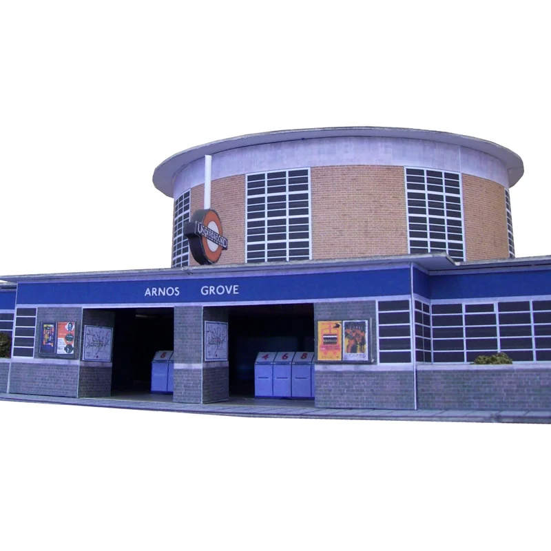 ARG Arnos Grove Station 1/76 | Kingsway Models