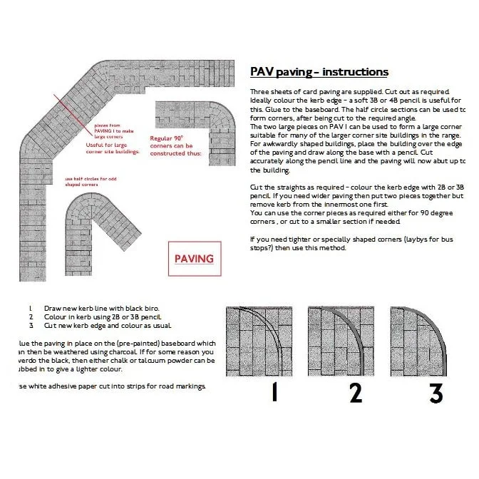 PAV Paving 1/76 | Kingsway Models