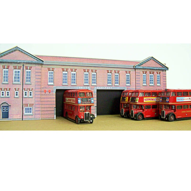 TL Catford LT central bus garage 1/76 | Kingsway Models
