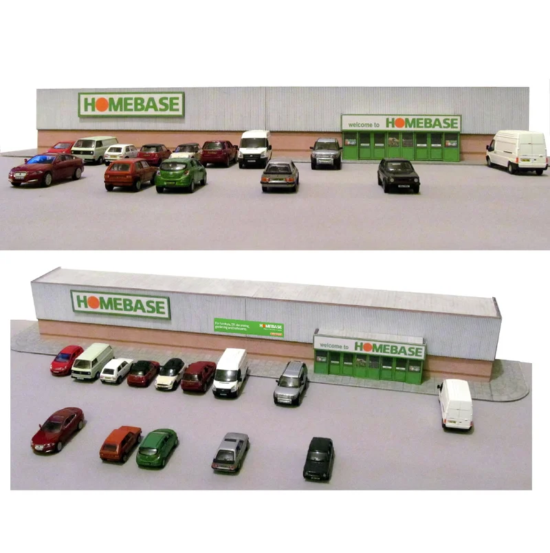 DIY Superstore 1/76 | Kingsway Models