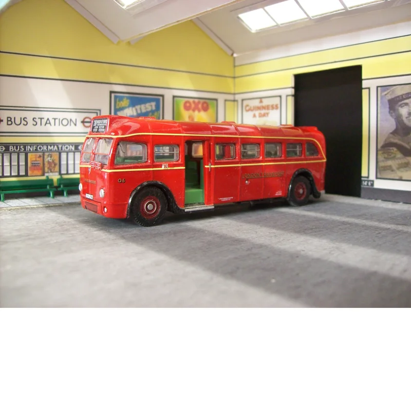 K Kingston LT central bus station 1/76 | Kingsway Models