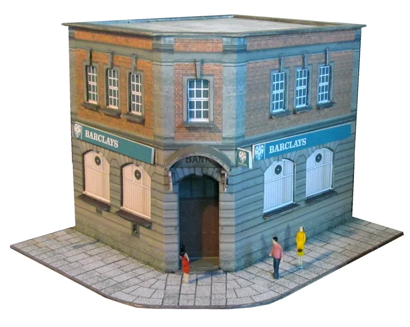 LBW Local Bank / Post Office / Police Station - Wingham 1/76 | Kingsway ...