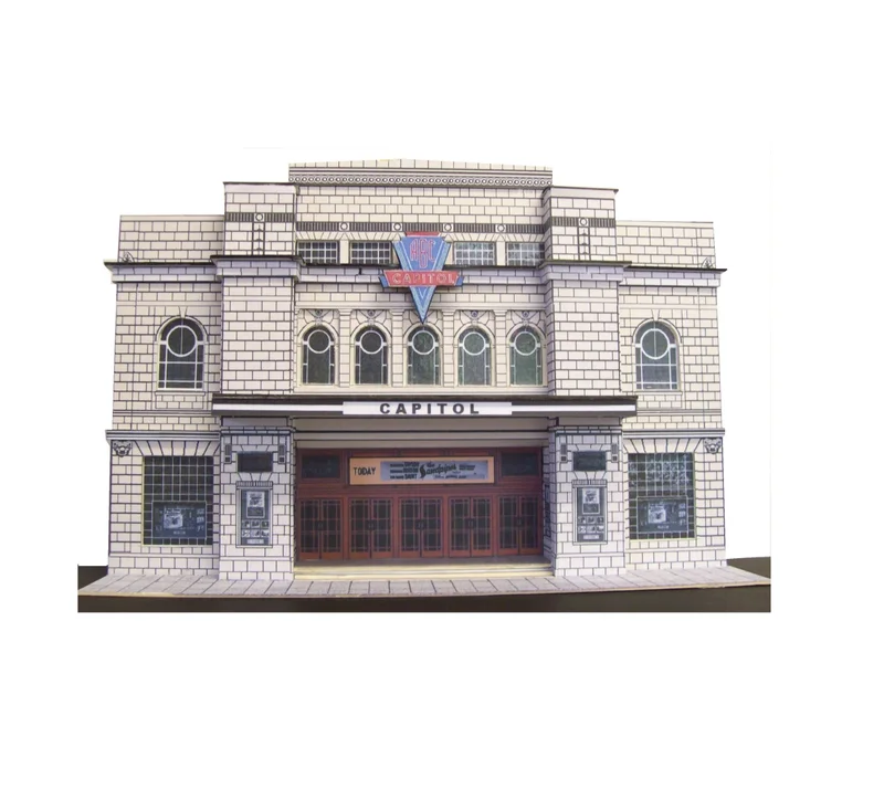 Cinemas | Kingsway Models