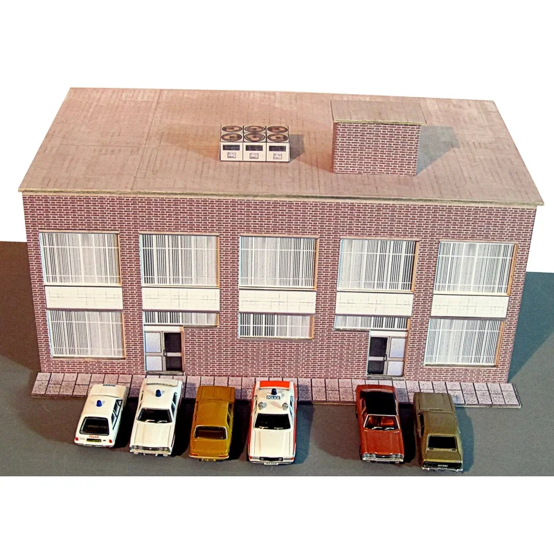 MOB Modern Office Building 1/76 | Kingsway Models