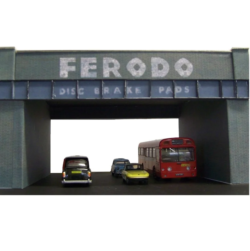 FB Ferodo Bridge 1/76 | Kingsway Models
