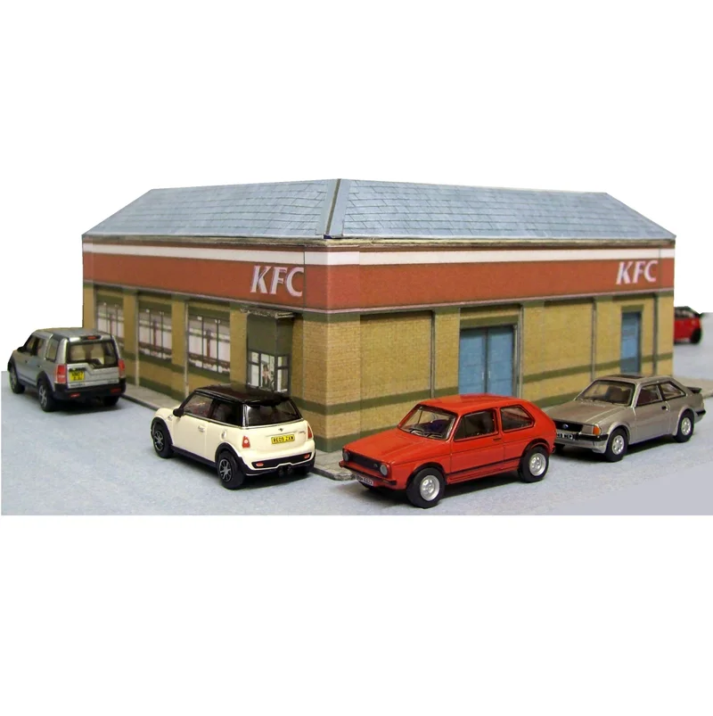 FFR Fast Food Restaurant 1/76 | Kingsway Models