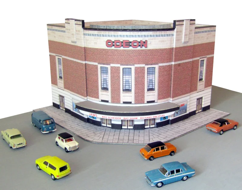 Cinemas | Kingsway Models