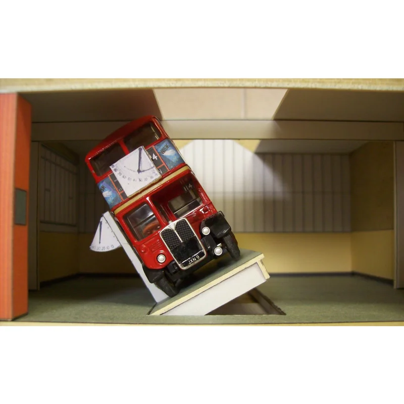 TT Tilt Test shed LT working model tilt table 1/76 | Kingsway Models