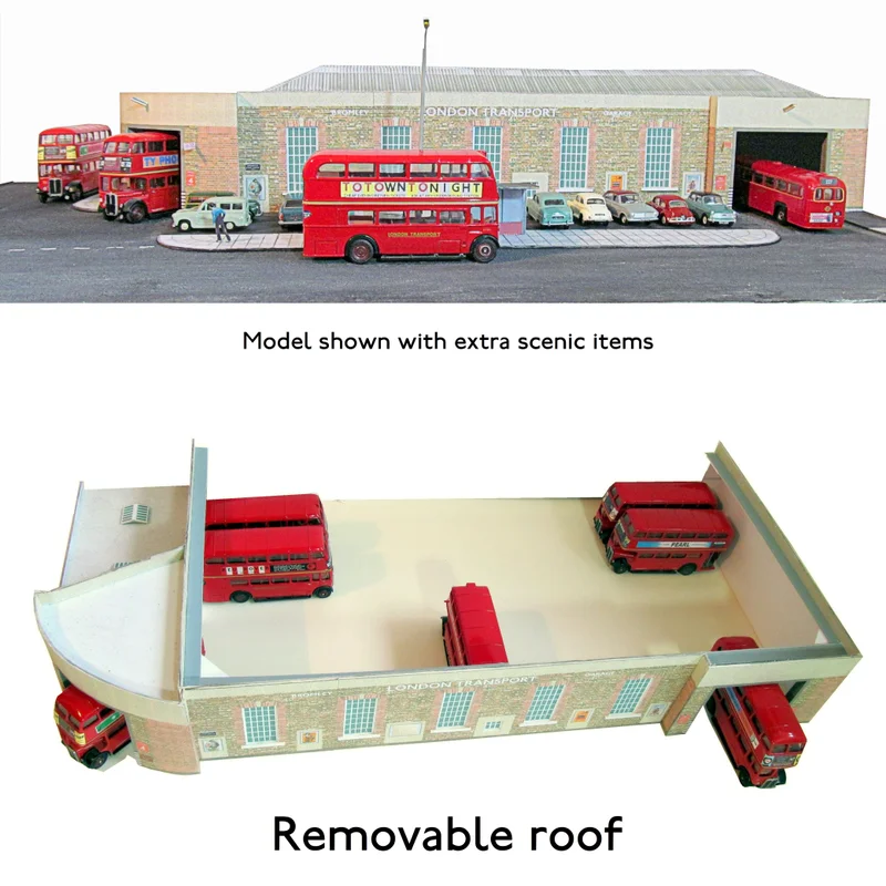 TB Bromley LT central bus garage 1/76 | Kingsway Models