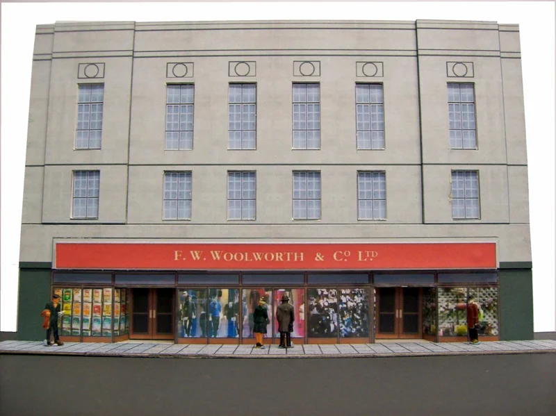 LDS Large Department Store 1/76 | Kingsway Models