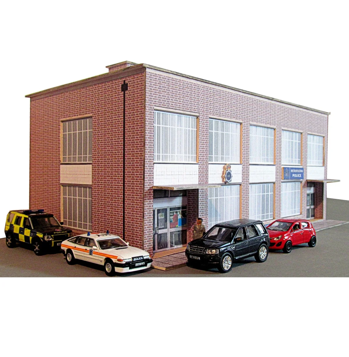 MOB Modern Office Building 1/76 | Kingsway Models