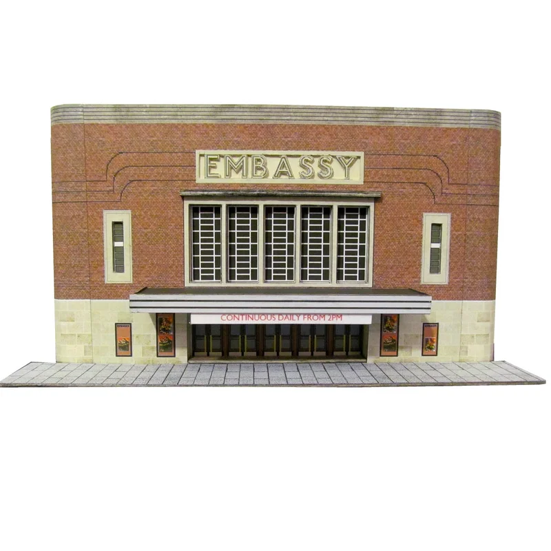 Cinemas | Kingsway Models