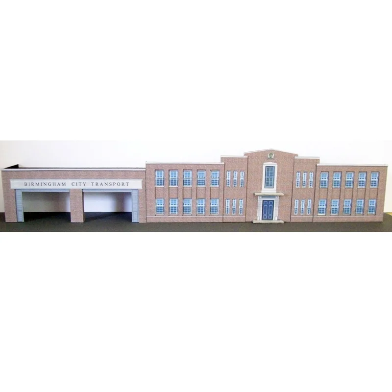 BCTY Birmingham Yardley Wood bus garage 1/76 | Kingsway Models