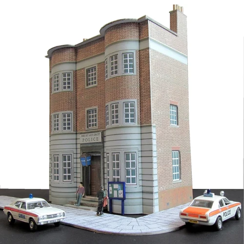 PBG Bethnal Green (old) Police Station 1/76 | Kingsway Models