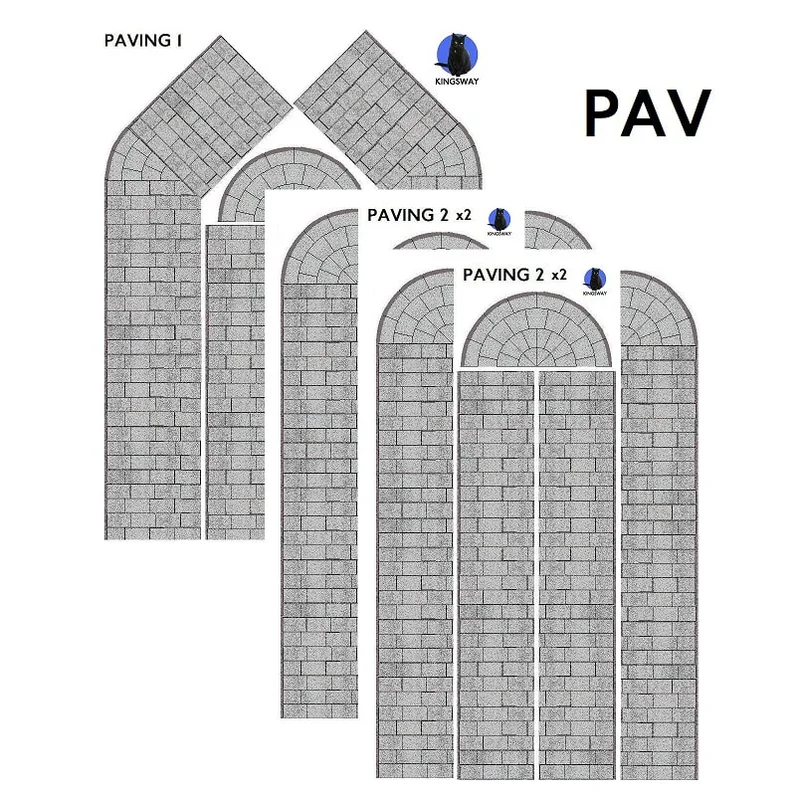 PAV Paving 1/76 | Kingsway Models