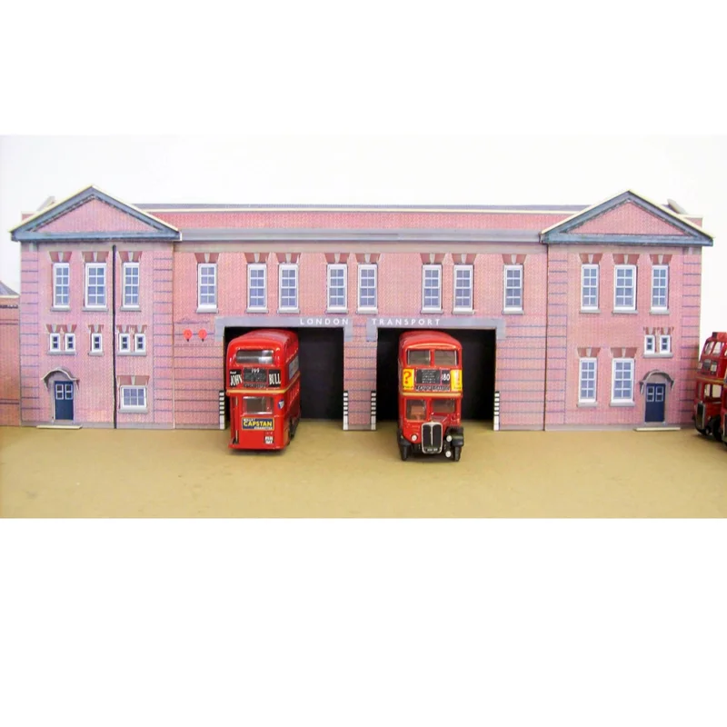 TL Catford LT central bus garage 1/76 | Kingsway Models