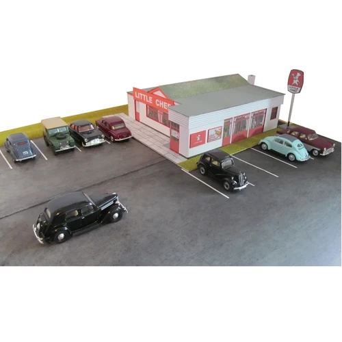 OLC Little Chef restaurant 1/43 | Kingsway Models