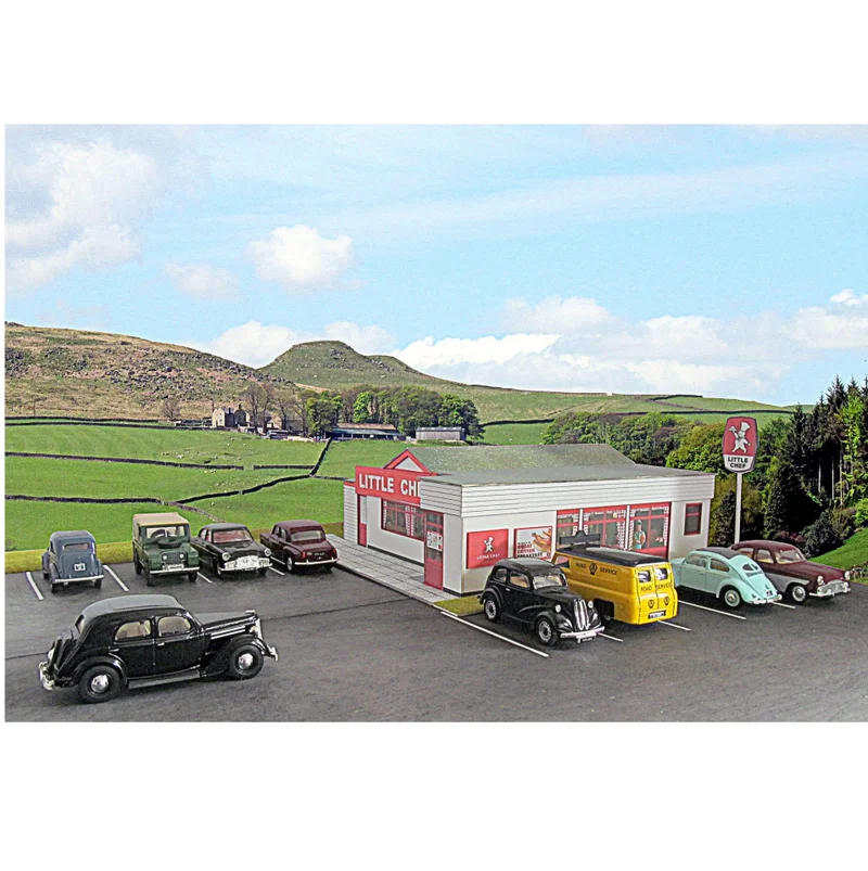 OLC Little Chef restaurant 1/43 | Kingsway Models