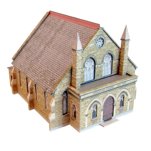MC Methodist Chapel 1/76 | Kingsway Models