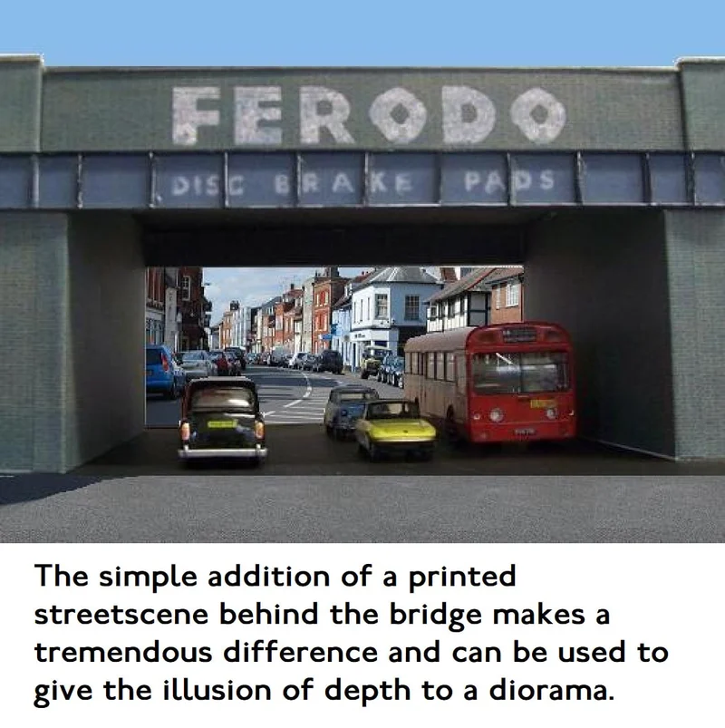 FB Ferodo Bridge 1/76 | Kingsway Models