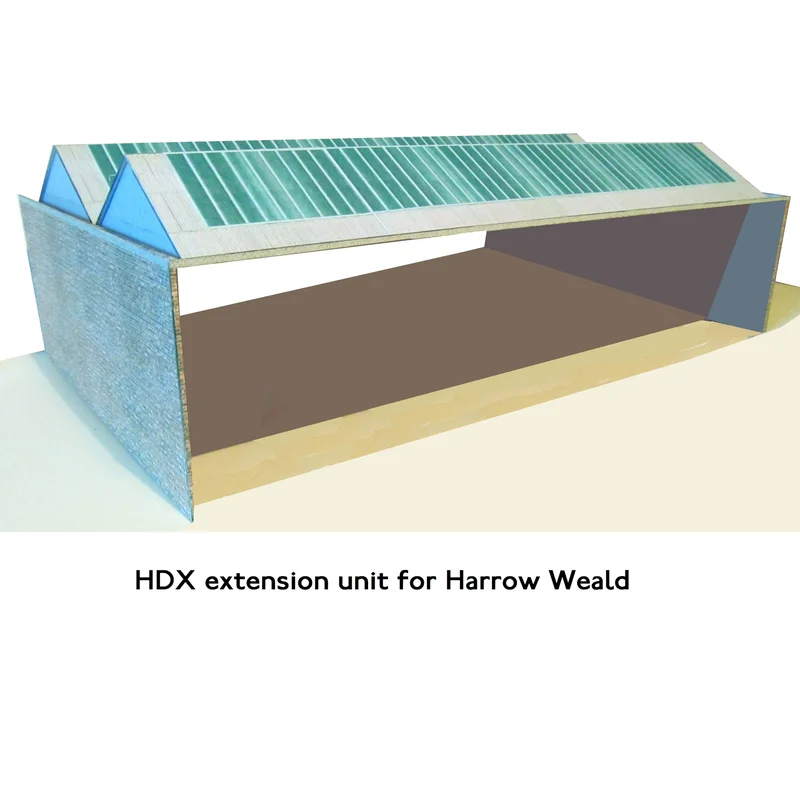 HD Harrow Weald LT central bus garage 1/76 | Kingsway Models