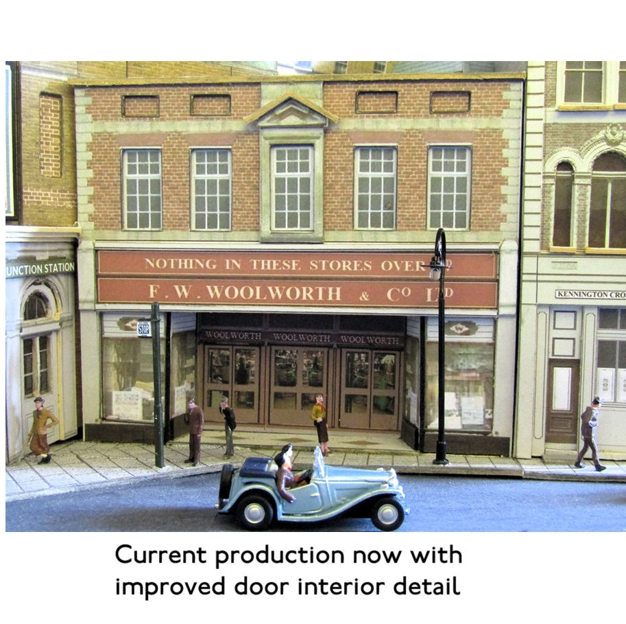 WWMD Woolworths 1/76 | Kingsway Models