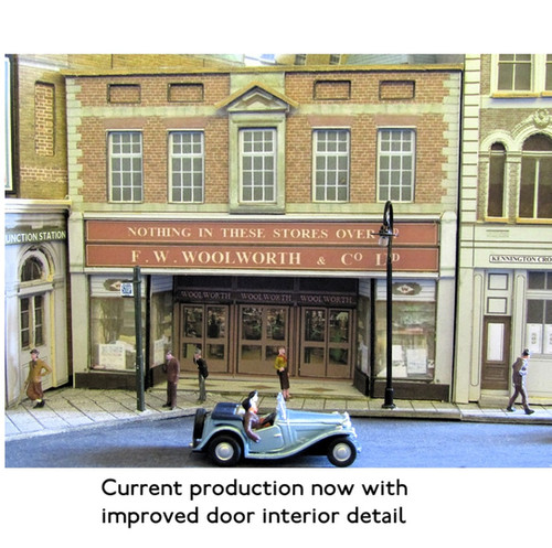 WWMD Woolworths 1/76 half relief | Kingsway Models