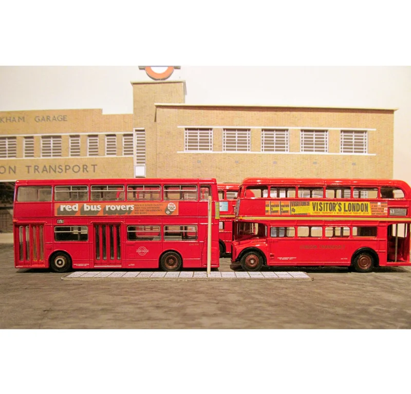 PM Peckham LT central bus garage 1/76 | Kingsway Models