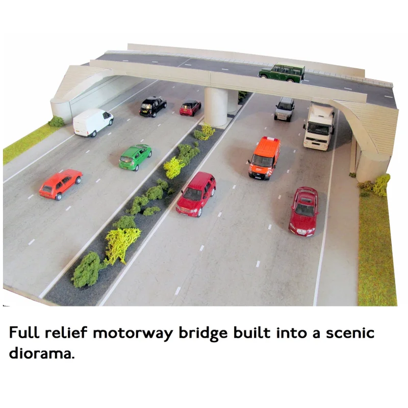 MWB Motorway bridge 1/76 | Kingsway Models