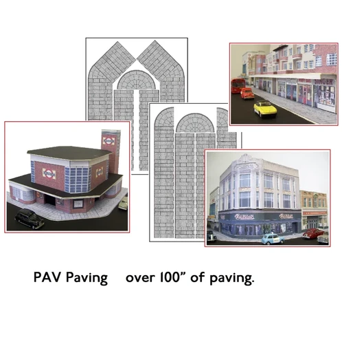 PAV Paving 1/76 | Kingsway Models