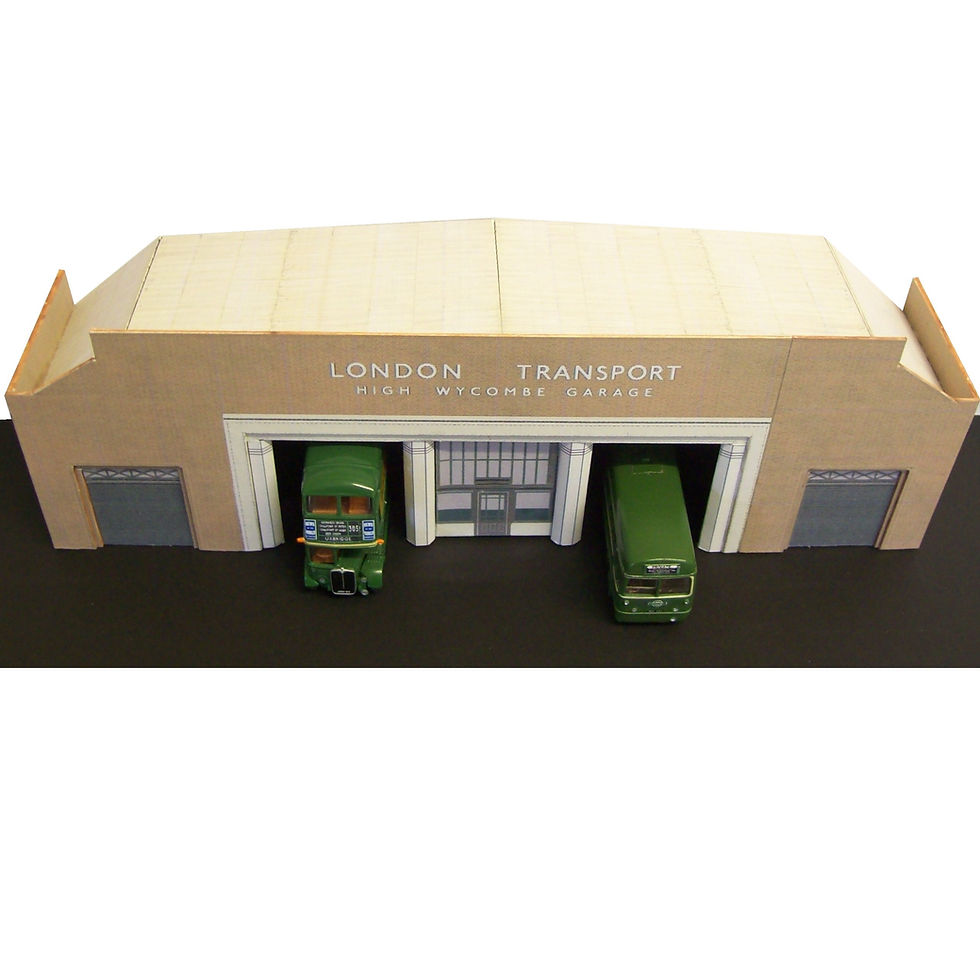Card building kits | Kingsway Models