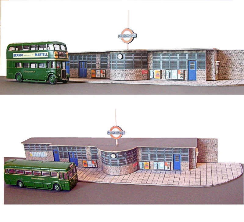 LT bus | Kingsway Models