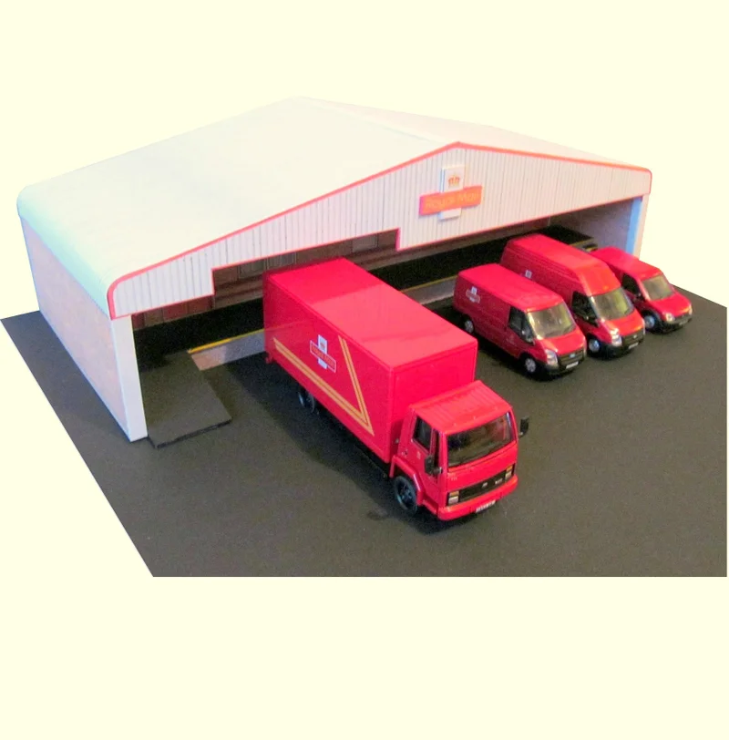 PDO Postal Delivery Office 1/76 | Kingsway Models