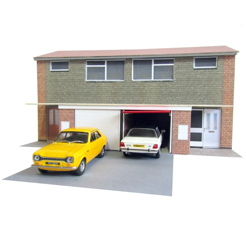 Kingsway Models | card building kits