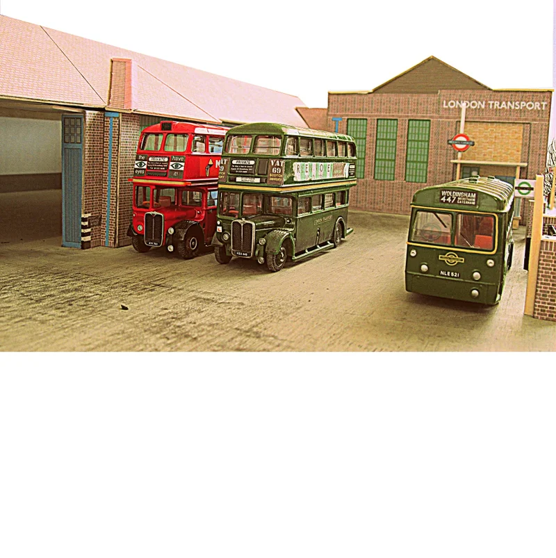 RG Reigate LT country bus garage 1/76 | Kingsway Models
