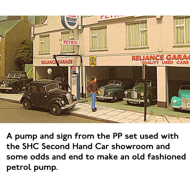 PP Classic Petrol Pumps 1/76 | Kingsway Models