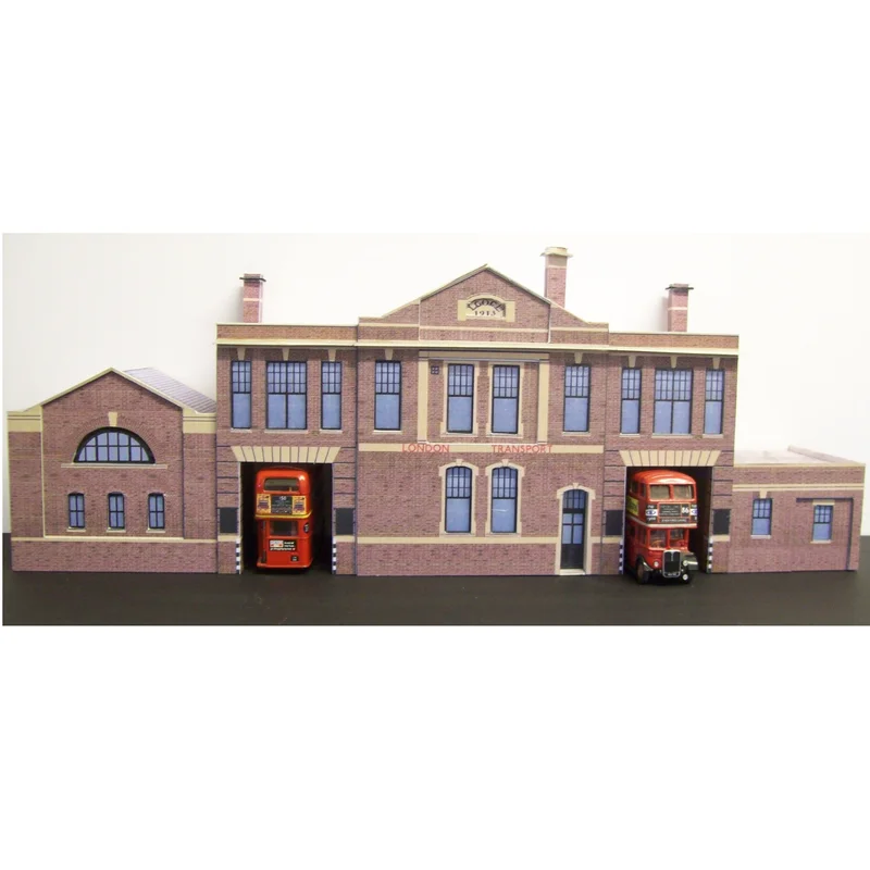 AP Seven Kings LT central bus garage 1/76 | Kingsway Models