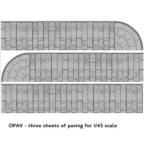OPAV 1/43 | Kingsway Models