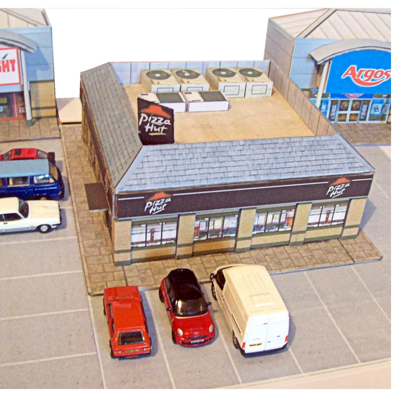 FFR Fast Food Restaurant 1/76 | Kingsway Models
