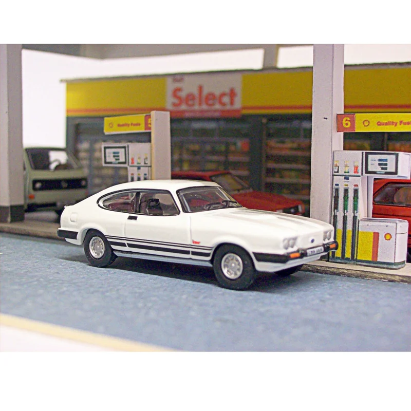 MFS Modern Filling Station 1/76 | Kingsway Models