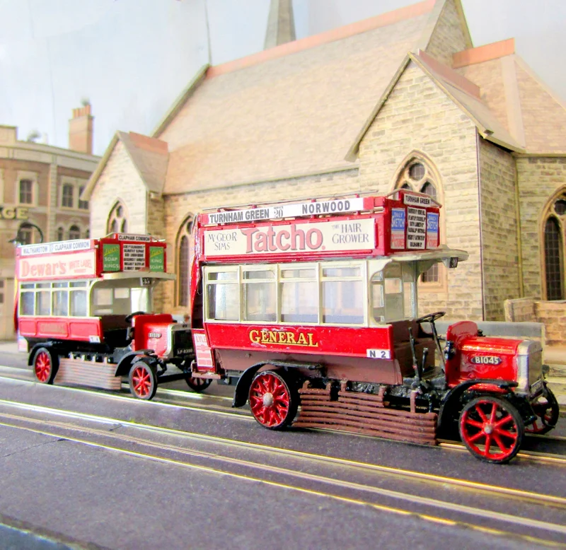 Adhesive bus adverts | Kingsway Models 2/2