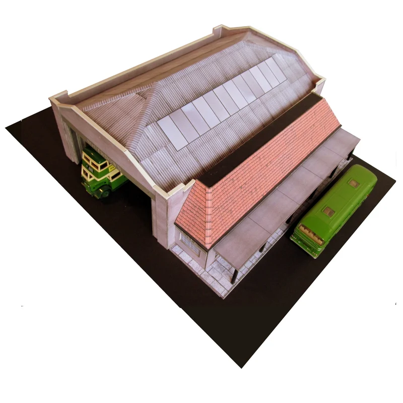 Provincial bus | Kingsway Models