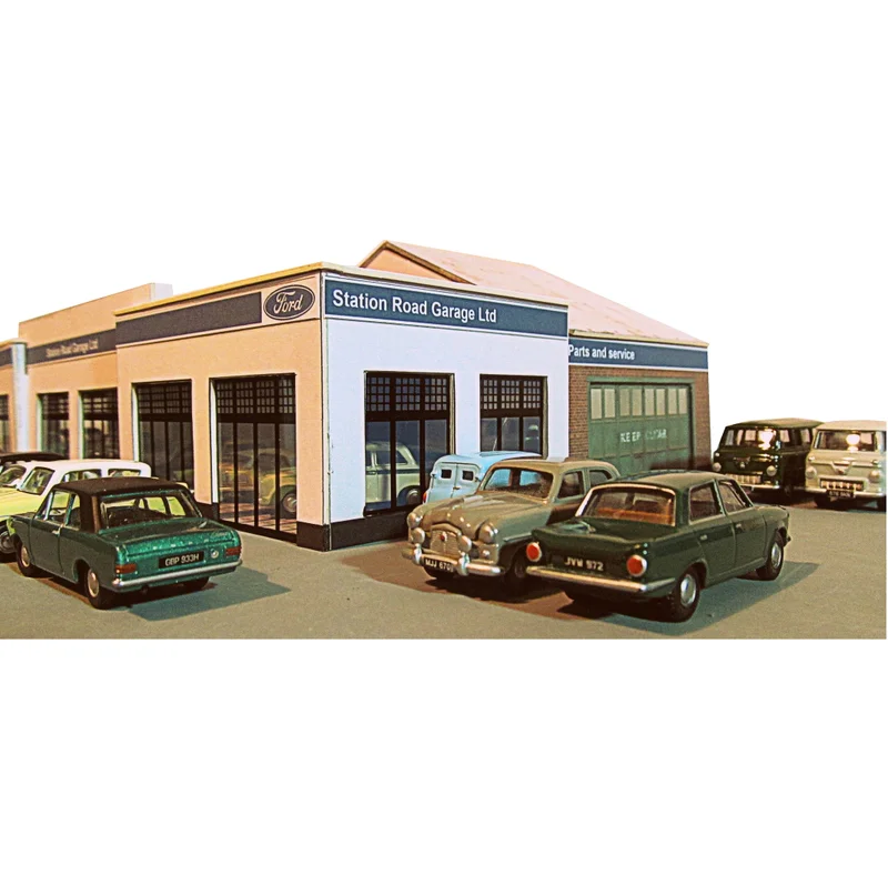 MDS Main Dealer Showroom 1/76 | Kingsway Models