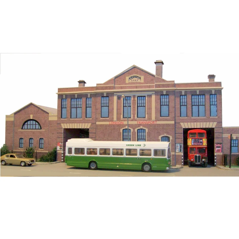 AP Seven Kings LT central bus garage 1/76 | Kingsway Models