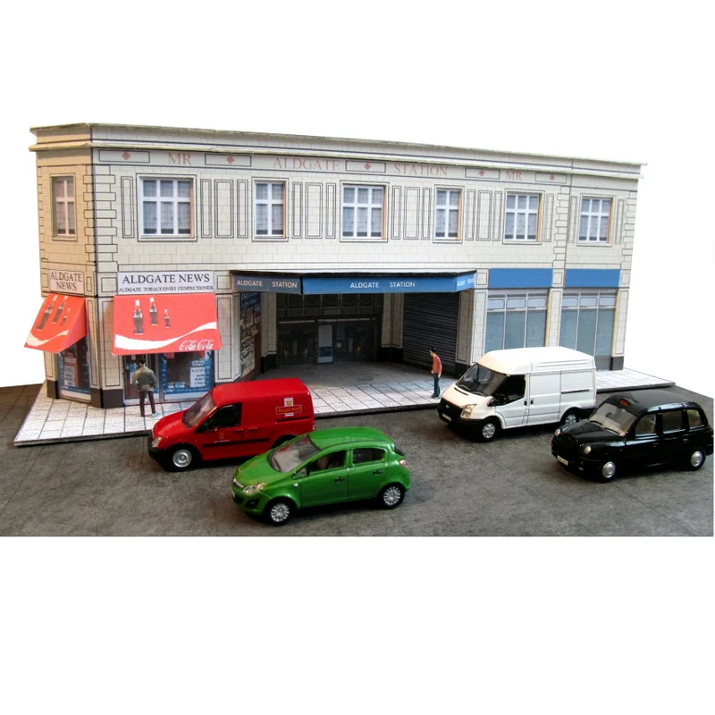 ALD Aldgate Underground Station 1/76 | Kingsway Models