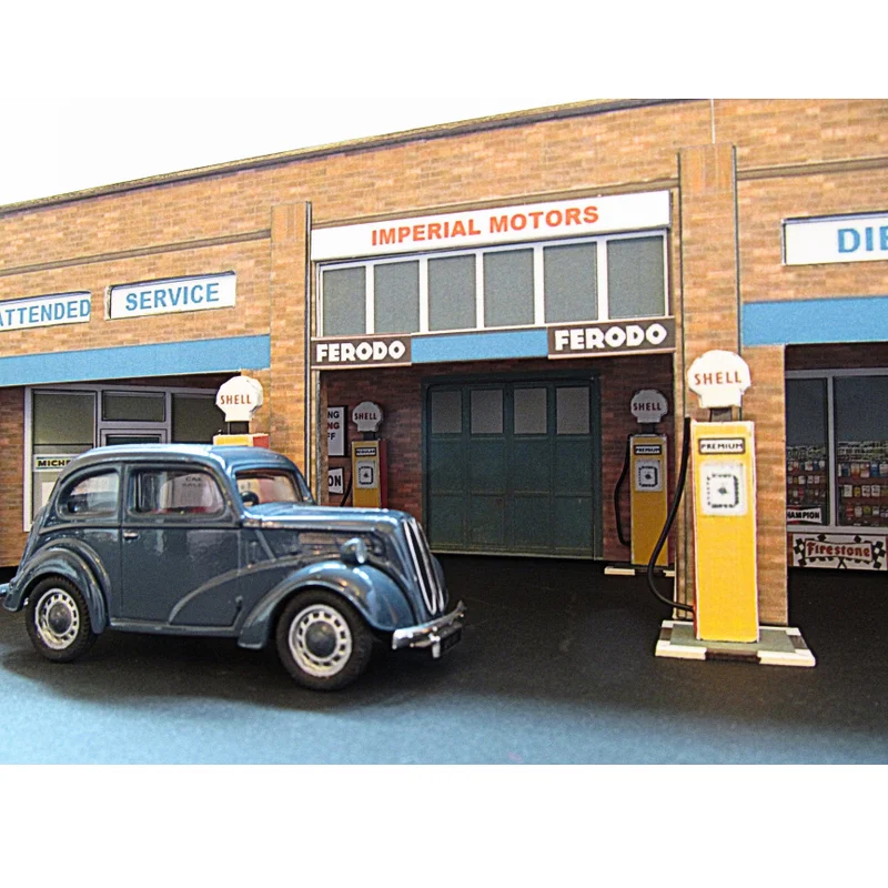 OMDG Main Dealer Garage 1/43 | Kingsway Models